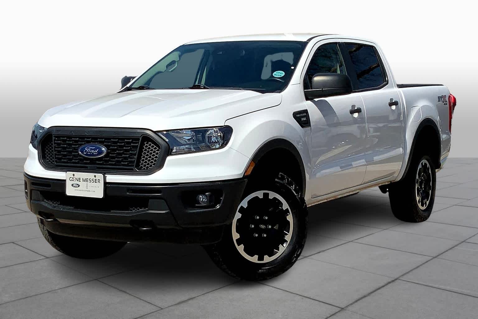 Certified Pre-Owned 2021 Ford Ranger XL 4WD SuperCrew 5 Box Crew Cab ...
