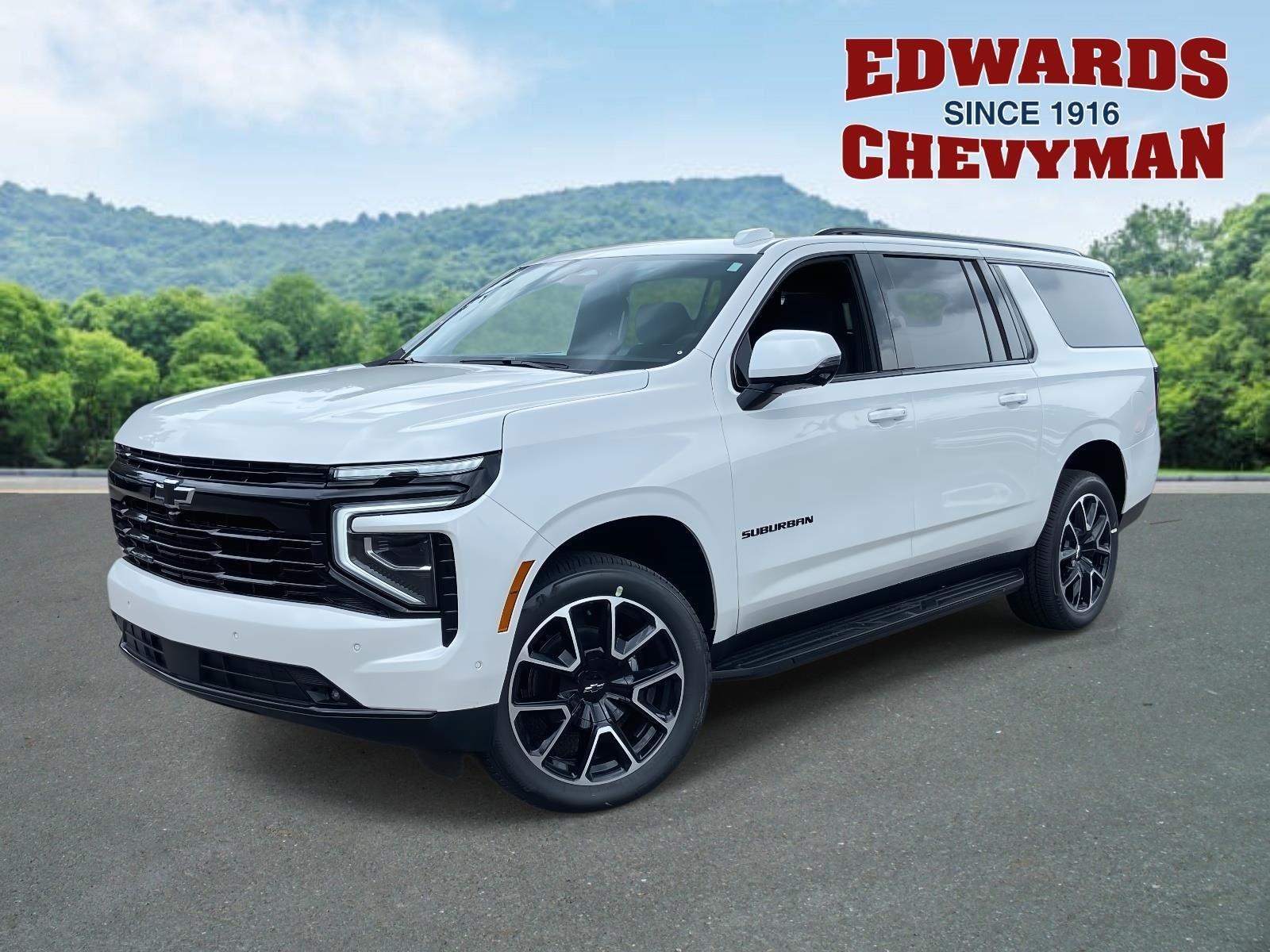 New 2025 Chevrolet Suburban RST SUV in Birmingham #SR271253 | Edwards ...