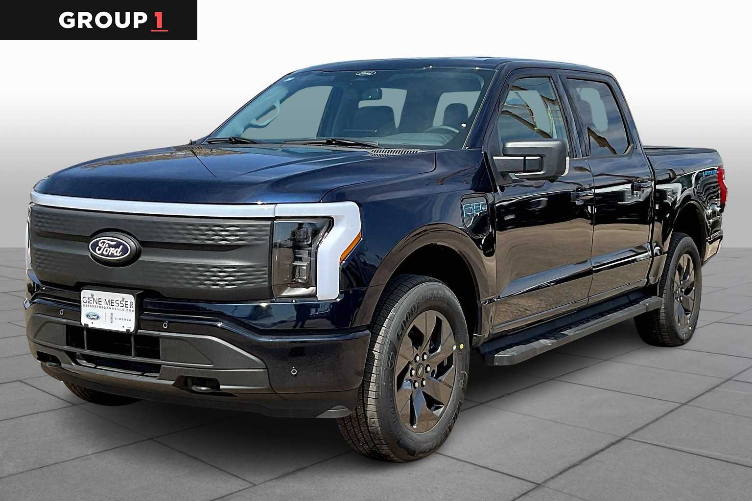 New 2025 Ford F-150 Lightning Flash™ SuperCrew in Amarillo #SWG00367 ...