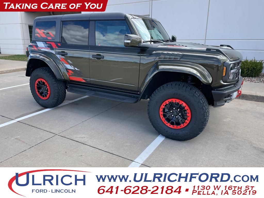 2024 Ford Bronco Raptor Specs, Engine, Price, and More | Ulrich Ford ...