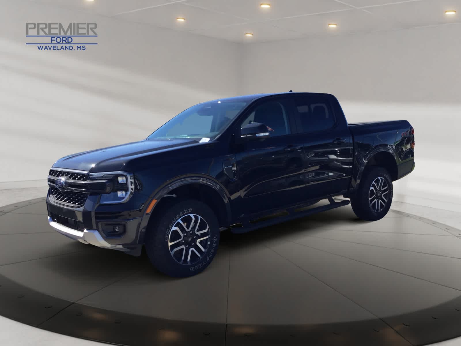 New 2024 Ford Ranger LARIAT SuperCrew® in Waveland #RLE52533 | Premier ...