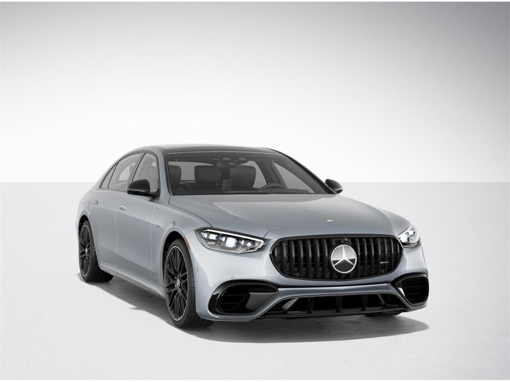 New 2025 Mercedes-Benz S-Class S 63 E AMG® For Sale Charleston SC | #MP4751
