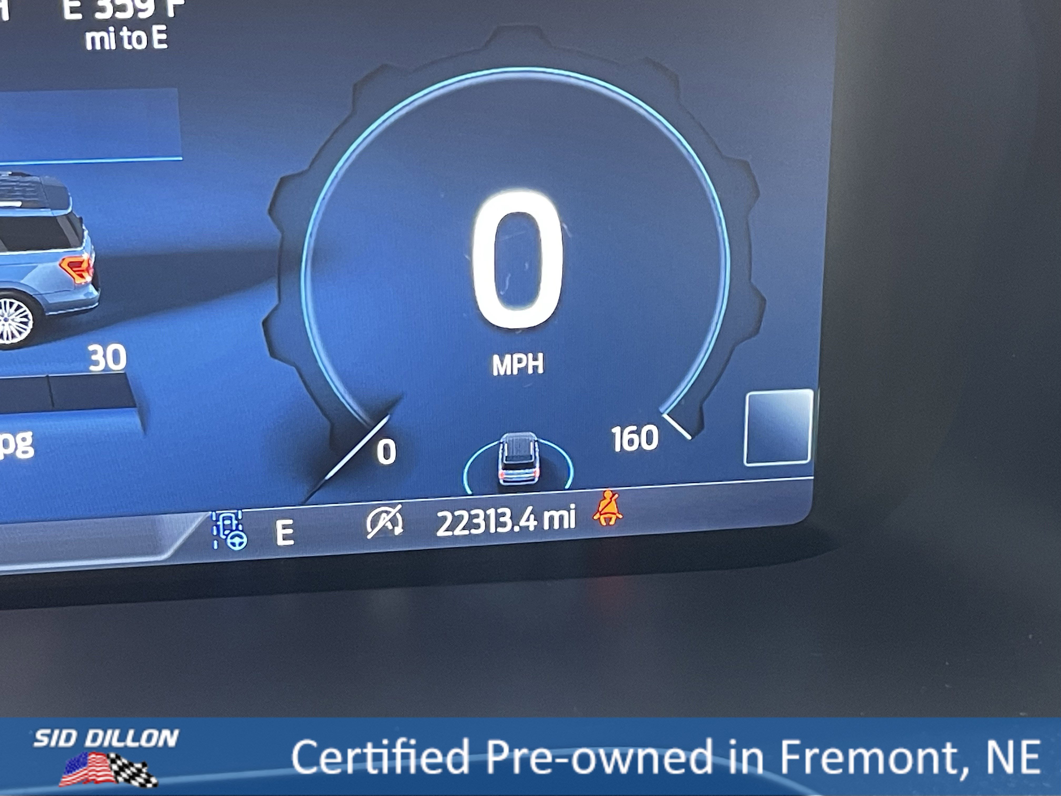 Pre-Owned 2024 Ford Expedition Platinum SUV in Lincoln #2U27807 | Sid ...