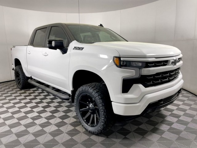 New 2025 Chevrolet Silverado 1500 RST Crew Cab in Chamblee #T15114 ...