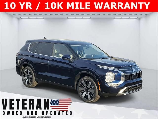 New 2025 Mitsubishi Outlander SE 2.5 2WD Utility in Fort Walton Beach ...