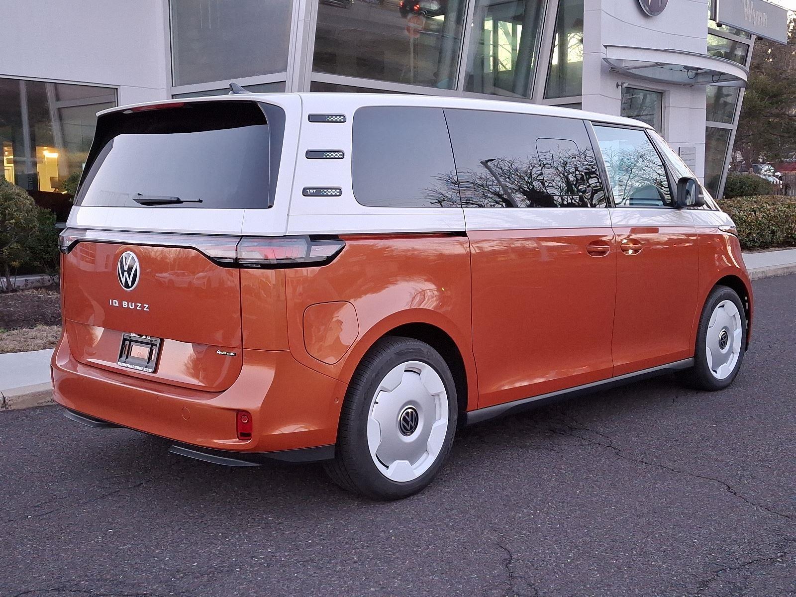 New 2025 Volkswagen ID. Buzz 1st Edition in Norristown #25119 | Wynn Volkswagen