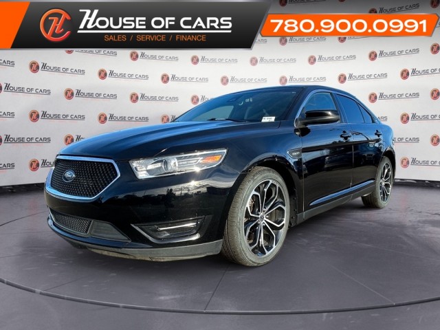 Pre-Owned 2016 Ford Taurus 4dr Sdn SHO AWD Sedan in Calgary #PS-0182-8 ...