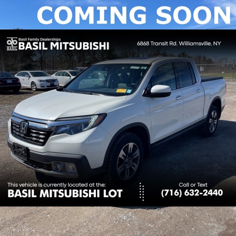 Pre-Owned 2019 Honda Ridgeline RTL-E 4D Crew Cab in Orchard Park #STK002382 | Robert Basil Buick GMC