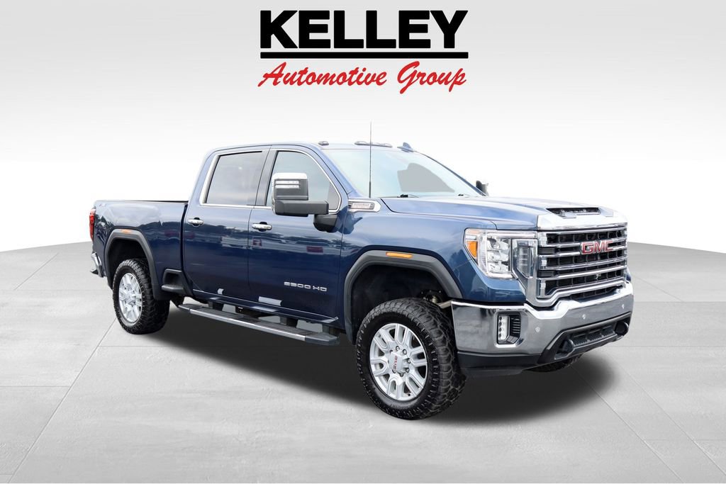 Pre-Owned 2023 GMC Sierra 2500 HD SLT Crew Cab in Bartow #26385A ...