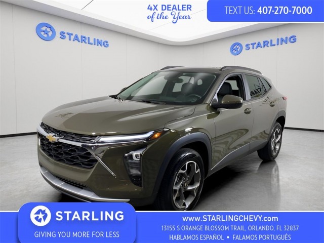 Certified Pre-Owned 2024 Chevrolet Trax LT SUV in Orlando #065373T ...