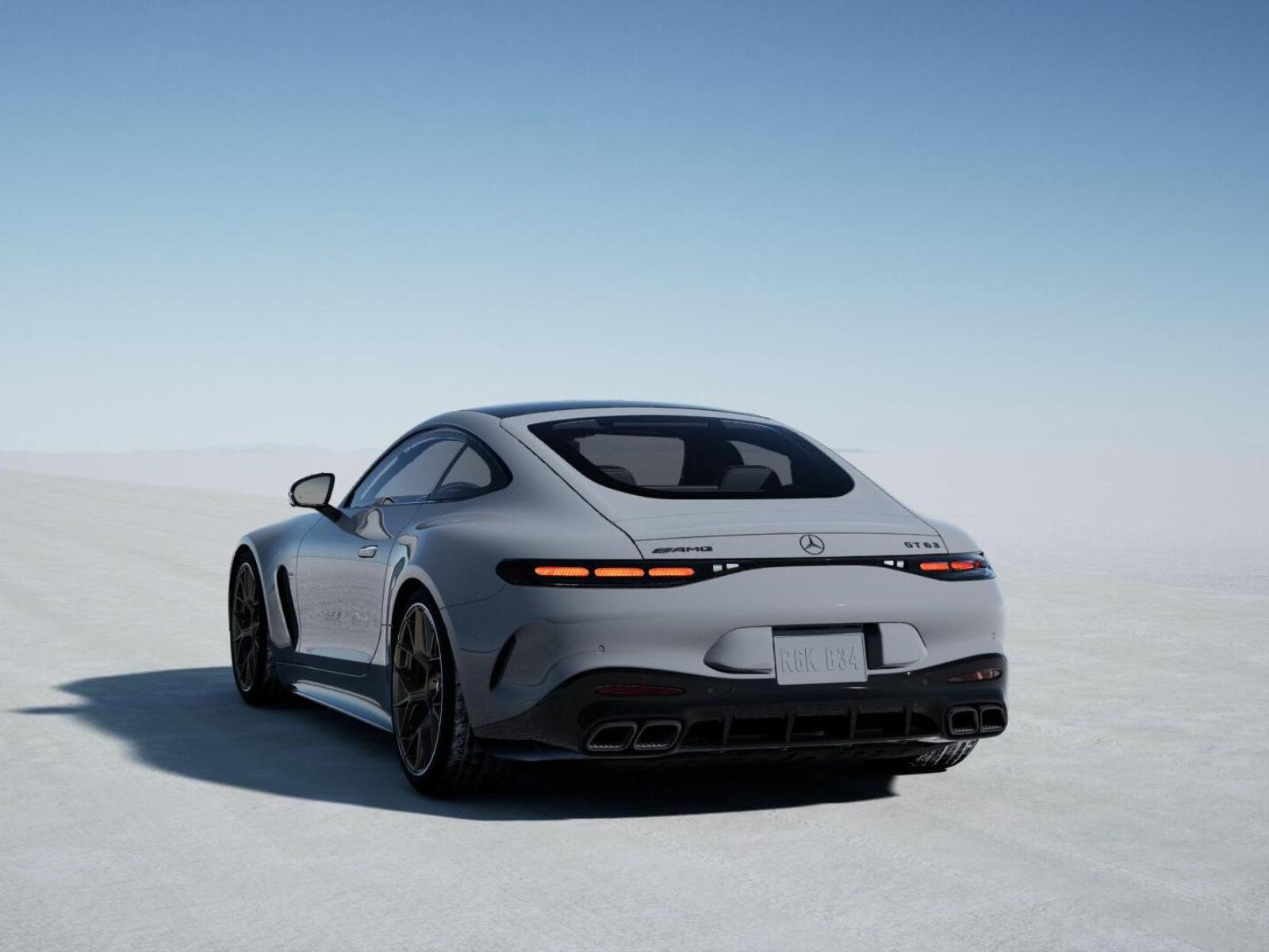 New 2025 Mercedes-Benz AMG® GT AMG® GT 63 Coupe Coupe in Arlington #AF004347 | Mercedes-Benz of ...