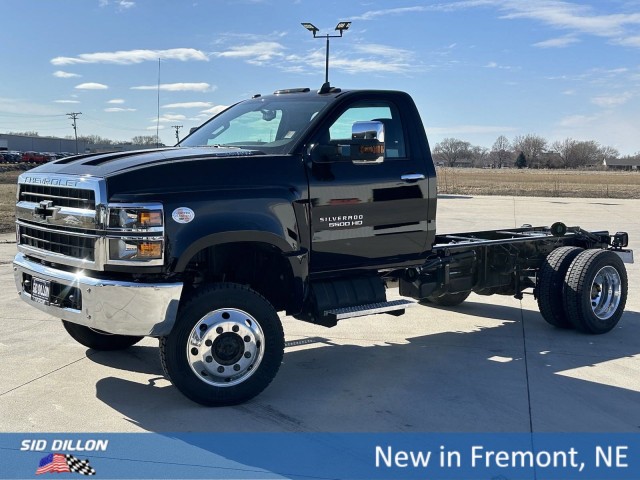 New 2023 Chevrolet Silverado 5500 HD LT Regular Cab in Blair #1T231553 ...