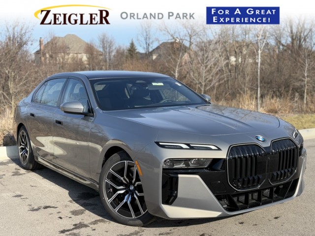 Pre-Owned 2025 BMW 740i 740i xDrive Sedan in Orland Park #BF5468 | BMW ...