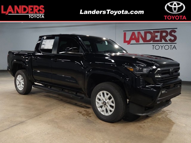 New 2024 Toyota Tacoma 4WD SR5 Crew Cab Pickup in Little Rock #RM072425 | Landers Auto Group