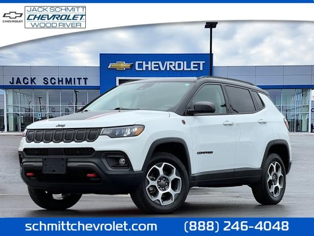 Pre-Owned 2022 Jeep Compass Trailhawk 4×4 Utility in Wood River #P7456 ...