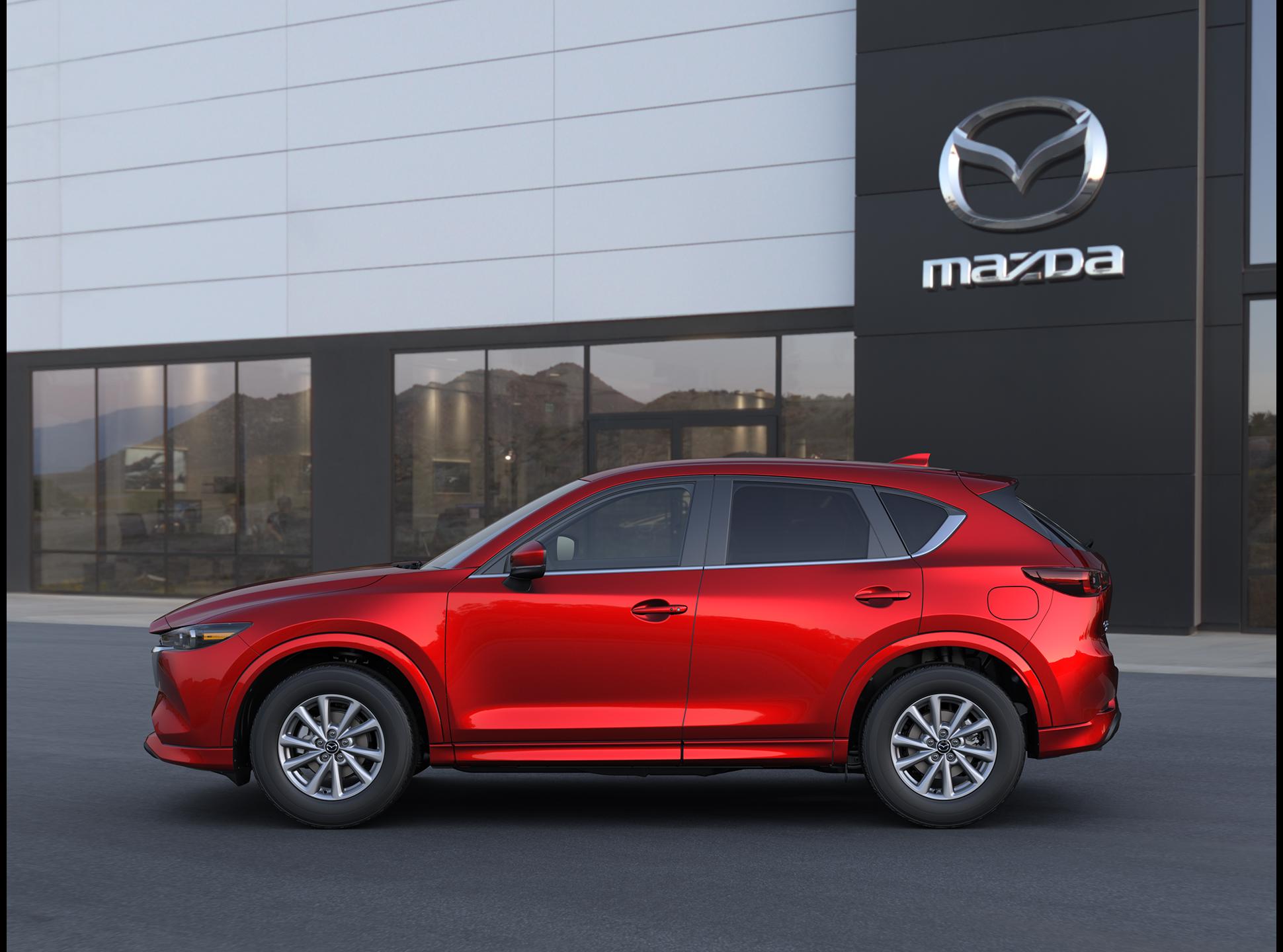 New 2025 Mazda Mazda CX-5 2.5 S Select AWD in Soul Red Crystal Metallic ...