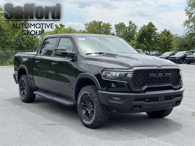 New 2025 Ram 1500 Rebel 4D Crew Cab in Fredericksburg #SN745018 | Safford Chrysler Dodge Jeep ...