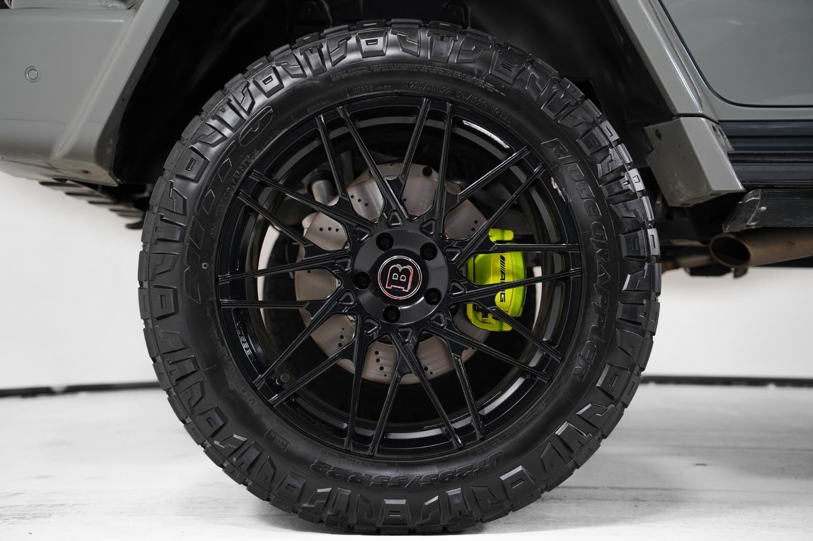 2021 Mercedes-Benz G-Class AMG® G 63 Full Custom Brabus Widebody Sport ...