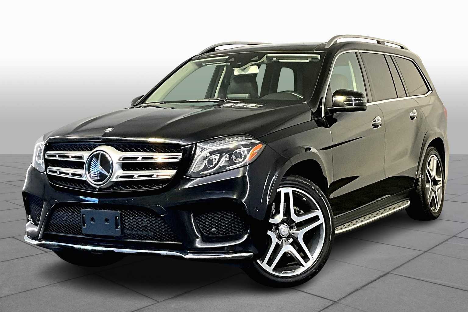 Pre-Owned 2017 Mercedes-Benz GLS GLS 550 Sport Utility in Danvers # ...