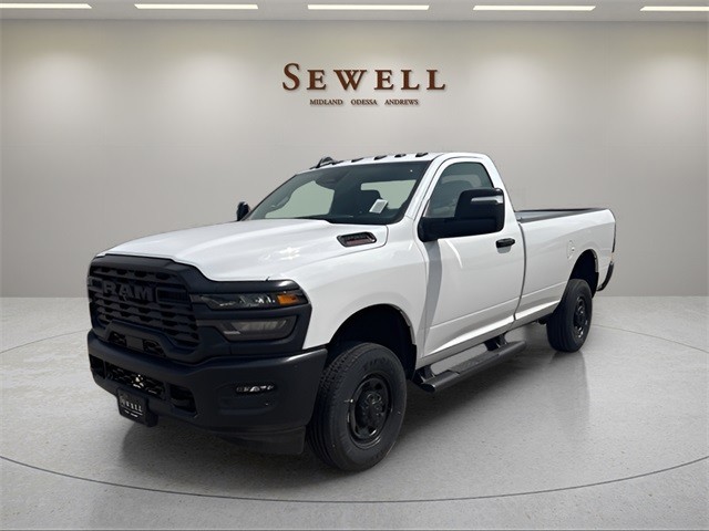 New 2025 Ram 2500 Tradesman 2D Standard Cab in Odessa #J51019 | Sewell Family of Companies