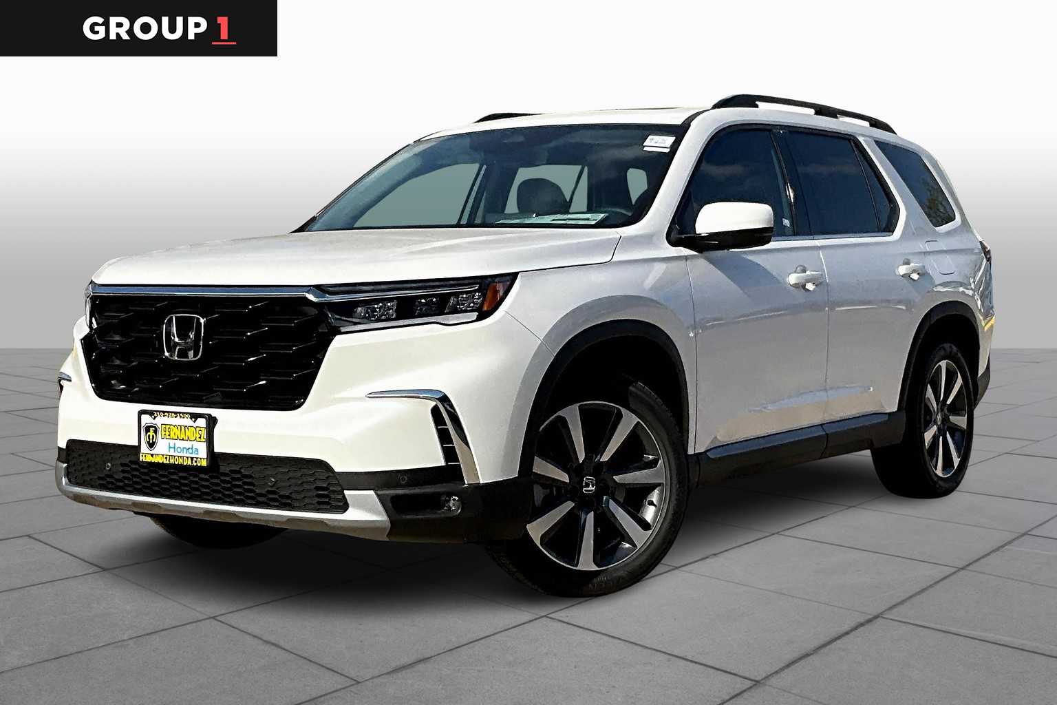 New 2025 Honda Pilot AWD TRG Sport Utility in San Antonio #SB141444 ...