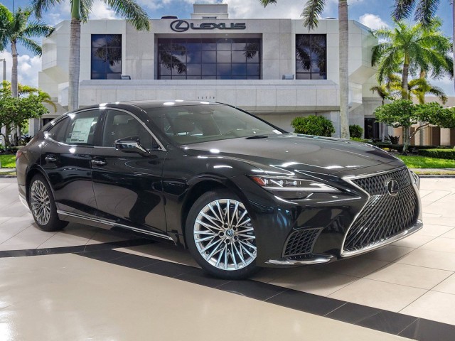New 2024 Lexus LS 500 Sedan in Miami #L96915 | Lexus of West Kendall