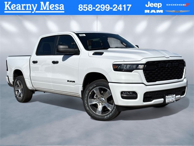 New 2025 RAM 1500 Tradesman Crew Cab in San Diego #250203 | Kearny Mesa Chrysler Dodge Jeep Ram