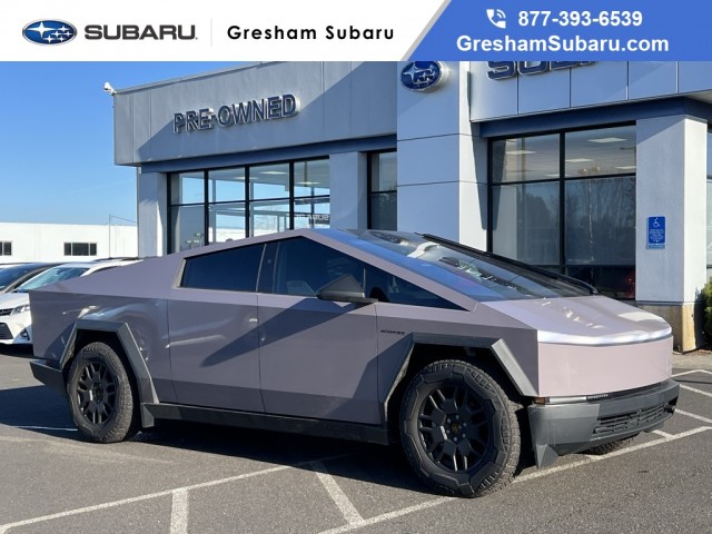 Pre-Owned 2024 Tesla Cybertruck Base 4D Crew Cab in Hillsboro #S30974 ...