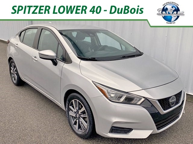 Pre-Owned 2021 Nissan Versa 1.6 SV 4D Sedan in Dubois #7314DGL ...