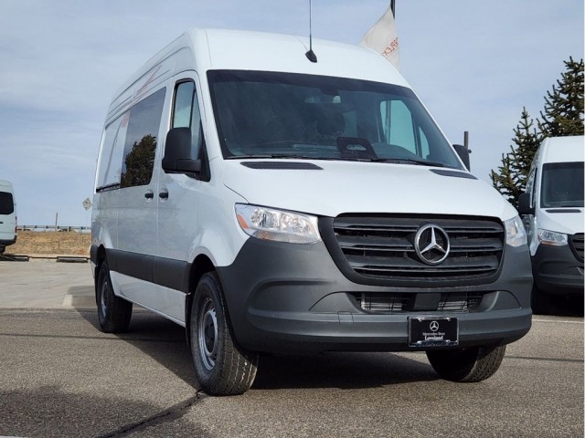 New 2025 Mercedes-Benz Sprinter 2500 CREW 144 WB Crew Van in Loveland # ...