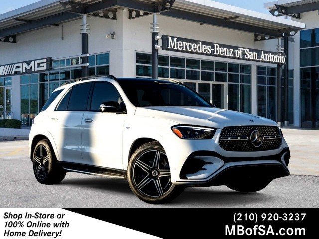 New 2025 Mercedes-Benz GLE GLE 450e Sport Utility in San Antonio ...