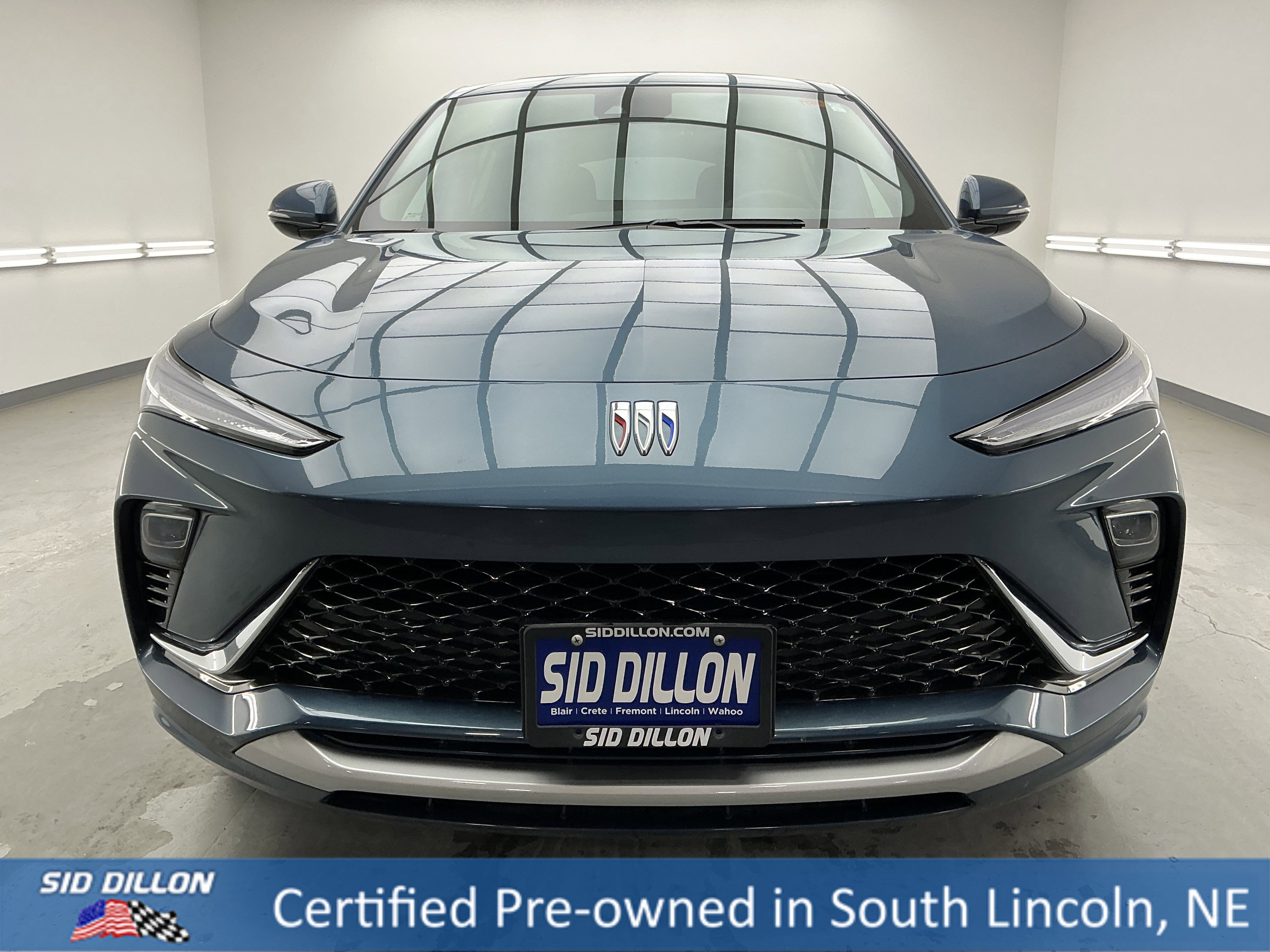 Certified Pre-Owned 2024 Buick Envista Avenir SUV in Wahoo #4X1772A ...