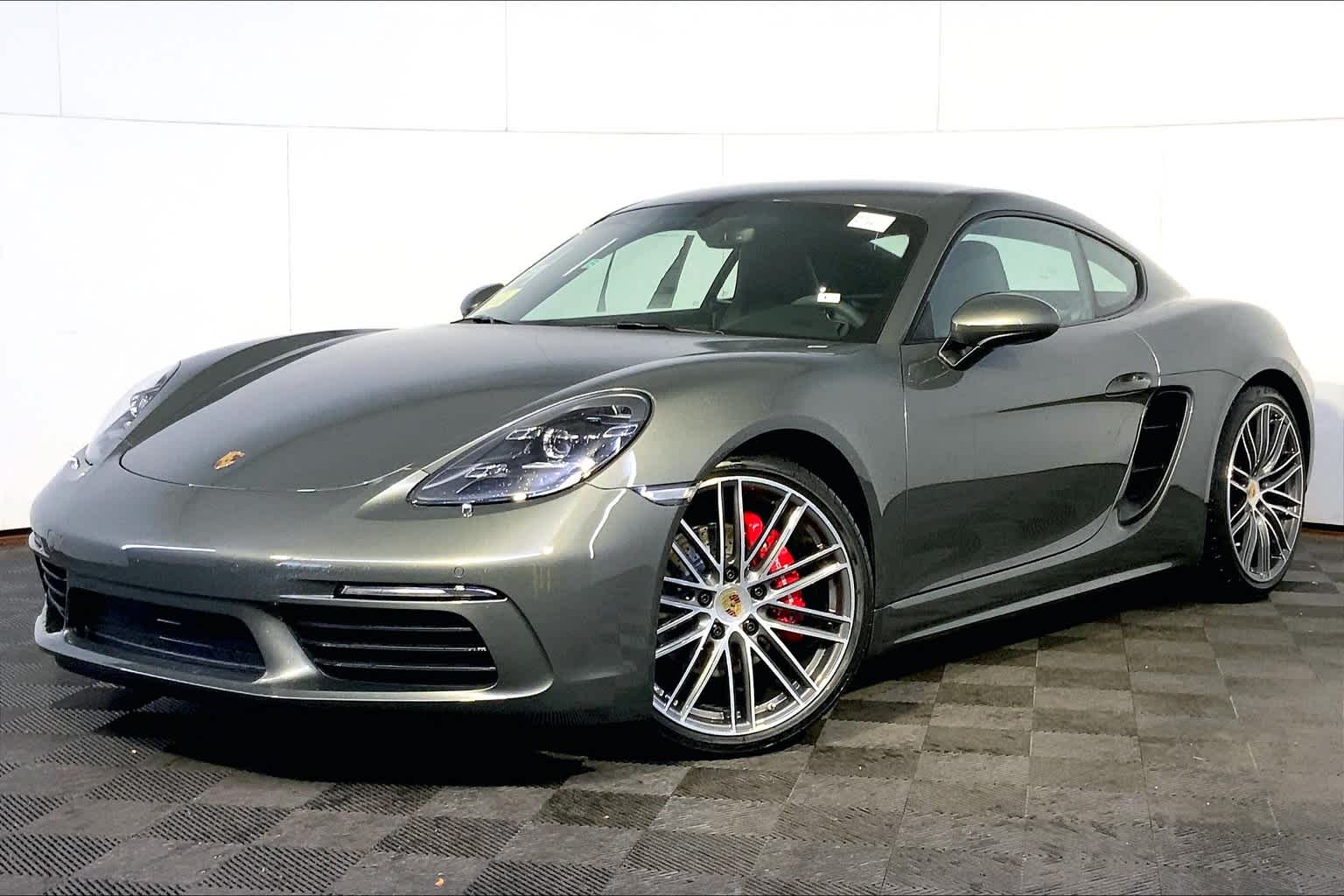 New 2025 Porsche 718 Cayman S 2dr Car in Westwood #SK261180 | Porsche ...