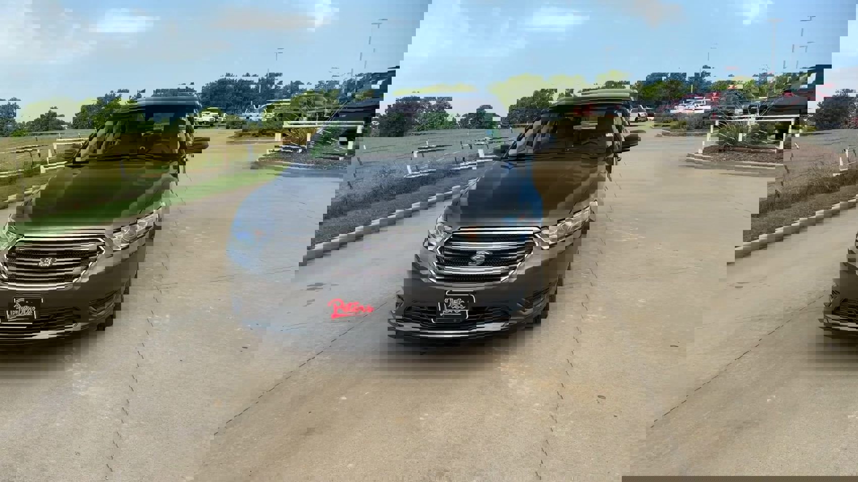 Pre-Owned 2018 Ford Taurus SE Sedan in Longview #A7398 | Peters ...