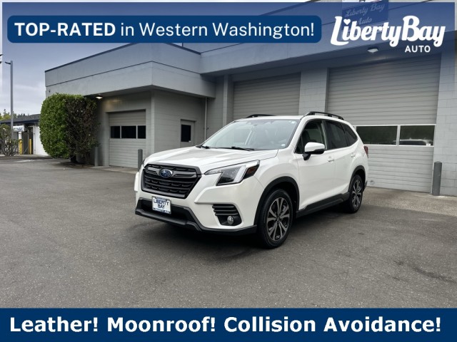 Pre-Owned 2022 Subaru Forester Limited 4D Sport Utility in Poulsbo # ...