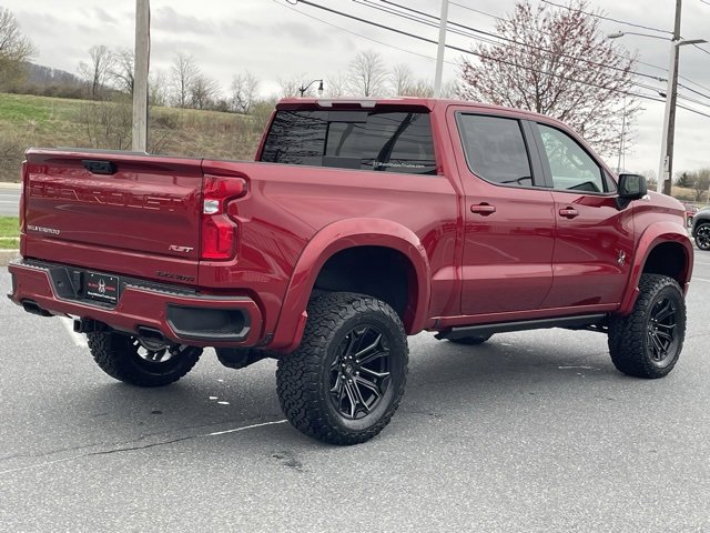 New 2025 Chevrolet Silverado 1500 RST Crew Cab in Burlington #F25076 ...
