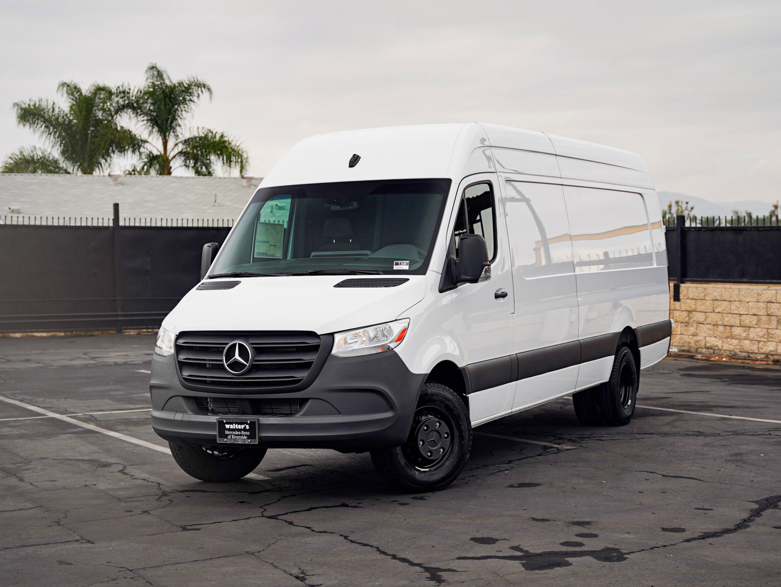 New 2024 Mercedes-Benz Sprinter Cargo Van 3500XD High Roof I4 Diesel HO ...