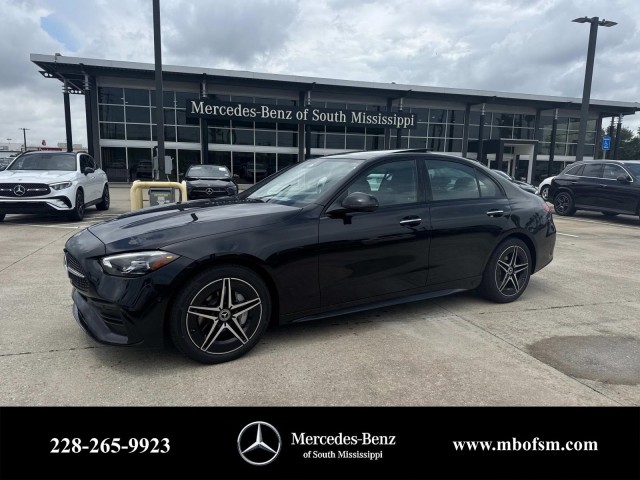 New 2025 Mercedes-Benz C-Class C 300 4D Sedan in #MB291516 | Benson ...