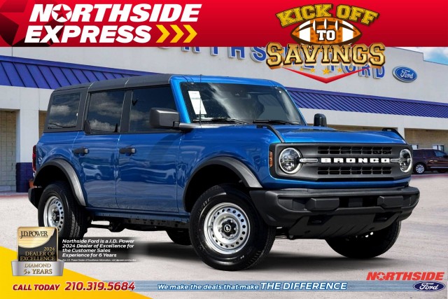 New 2025 Ford Bronco Base 4 Door in San Antonio #DA67078 | Northside Ford