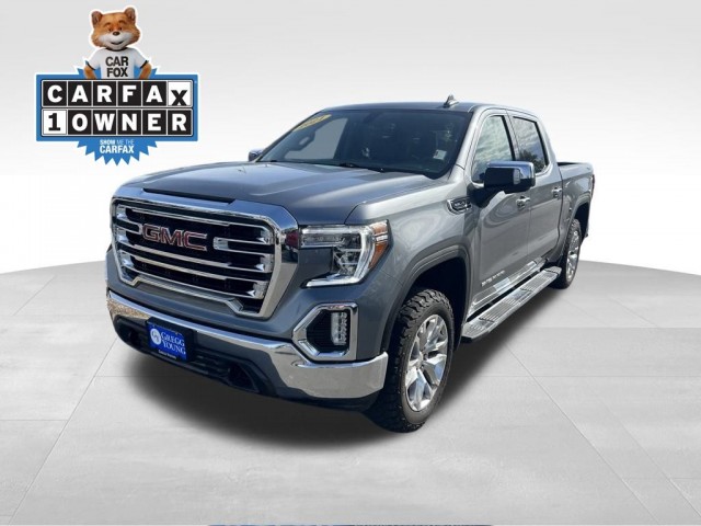 Pre-Owned 2021 GMC Sierra 1500 SLT 4D Crew Cab in Columbus #A22283 | Gregg Young Chevrolet GMC ...