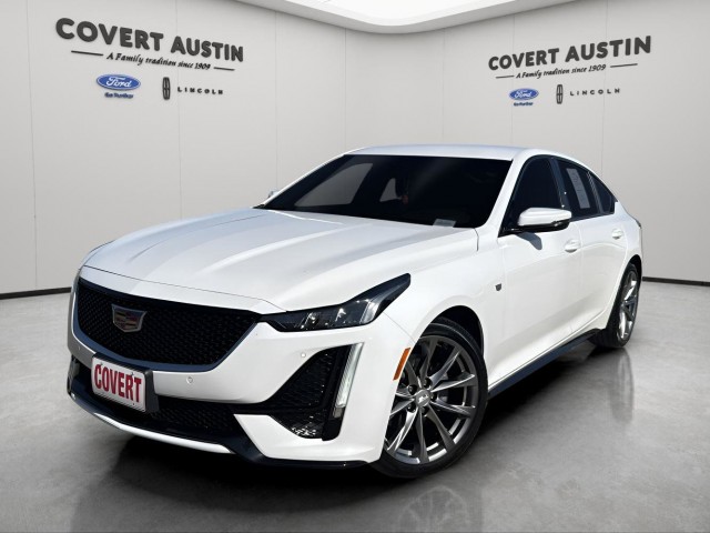 Pre-Owned 2023 Cadillac CT5 Sport 4D Sedan in Austin #CR1063 | Covert ...