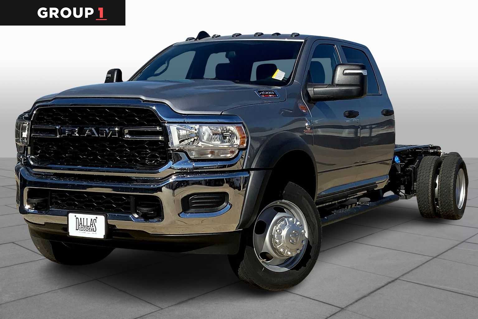 New 2024 RAM 4500 Chassis Cab Tradesman Crew Cab in Dallas #RG391083 ...