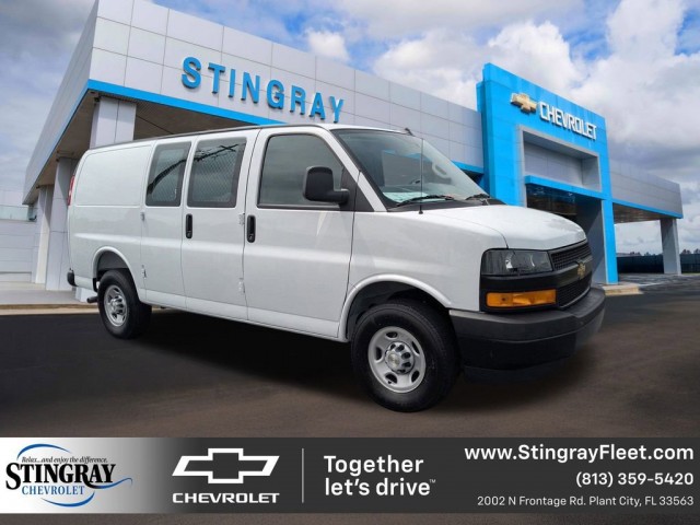 New 2025 Chevrolet Express Cargo 2500 WT Regular Wheelbase in Plant ...