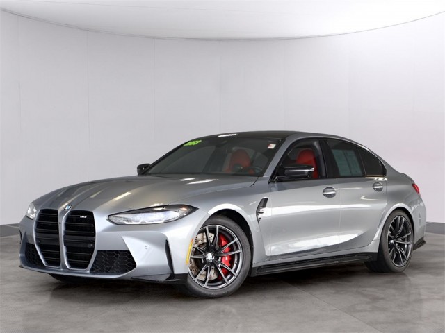 Pre-Owned 2023 BMW M3 Base 4D Sedan in Merriam #P10726 | Jaguar Kansas City