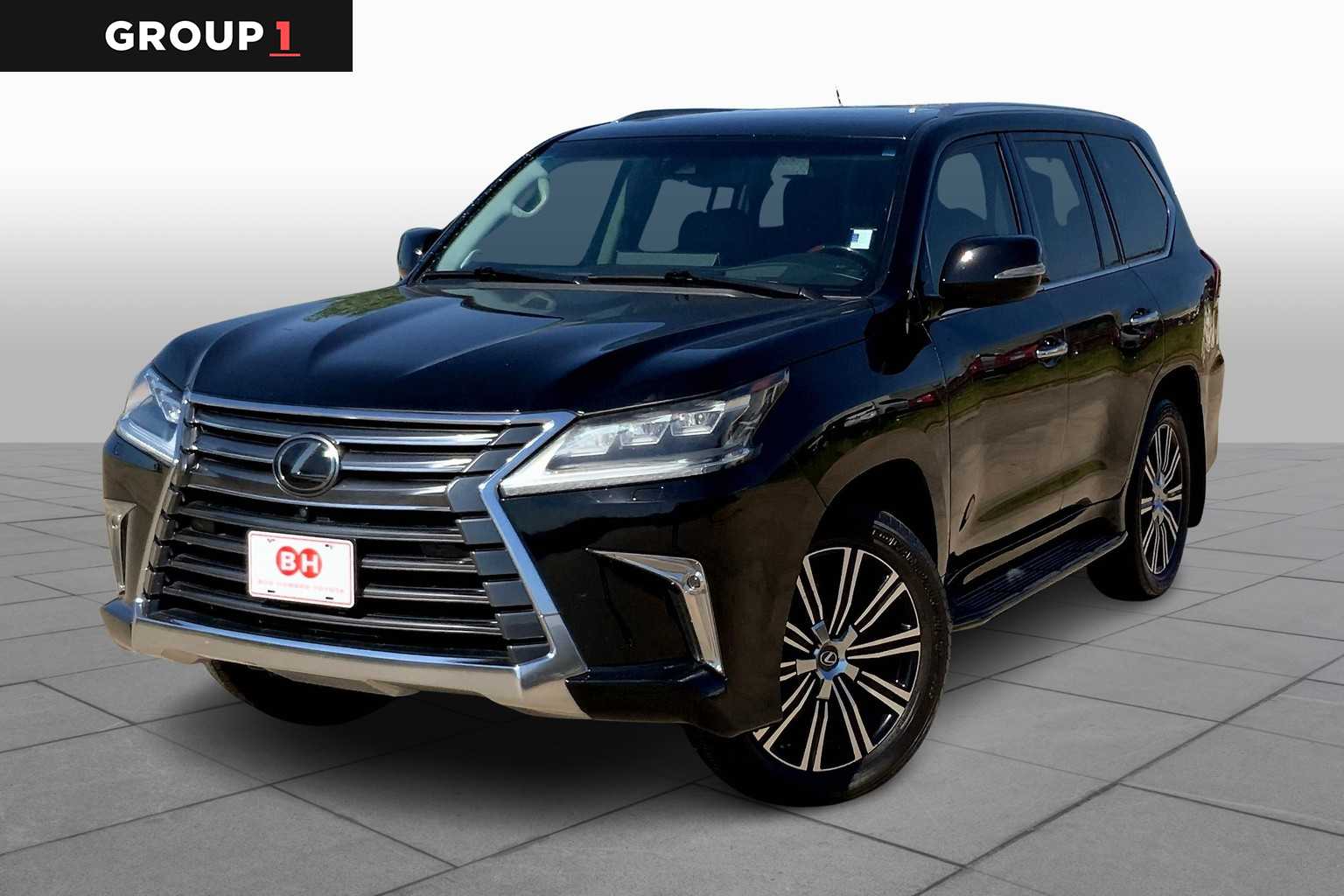 Pre-Owned 2018 Lexus LX LX 570 Sport Utility in Oklahoma City #J4263056 ...
