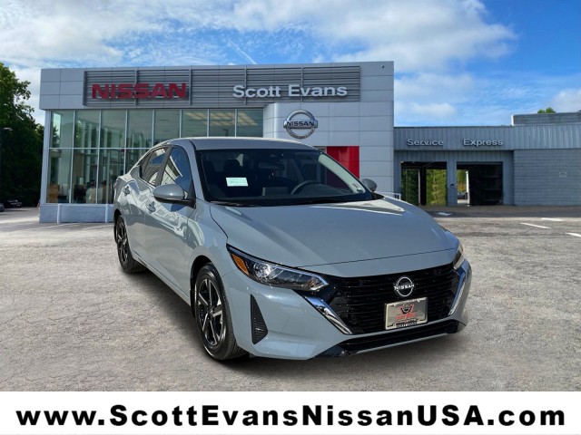 New 2025 Nissan Sentra SV 4dr Car in Carrollton #25241 | Scott Evans Nissan