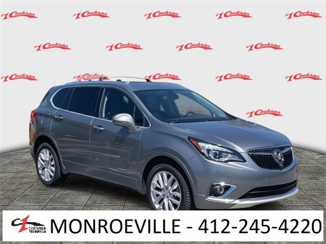 Pre-Owned 2019 Buick Envision Premium II 4D Sport Utility in ...