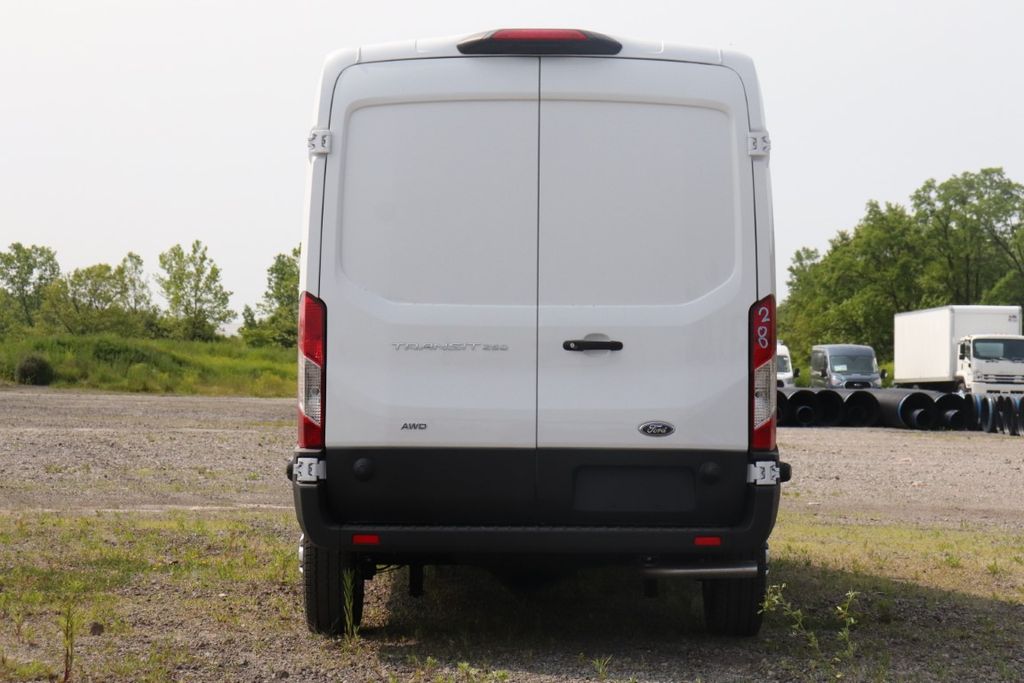 New 2025 Ford Transit-250 XL Medium Roof Cargo Van 3D Cargo Van in ...