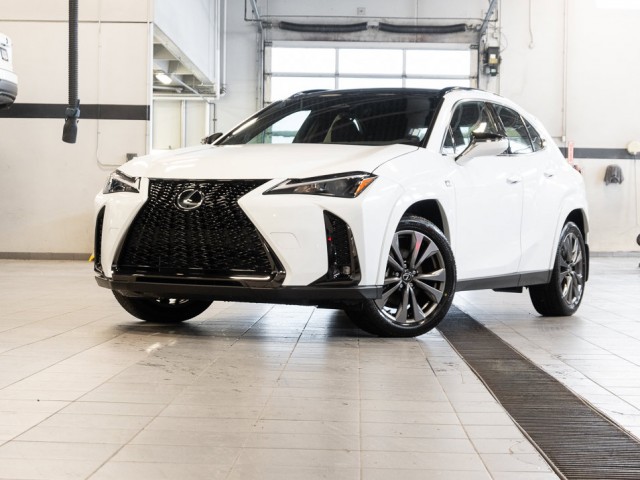 2025 Lexus UX 300H F Sport Design Sport Utility in Kelowna #L25112 ...