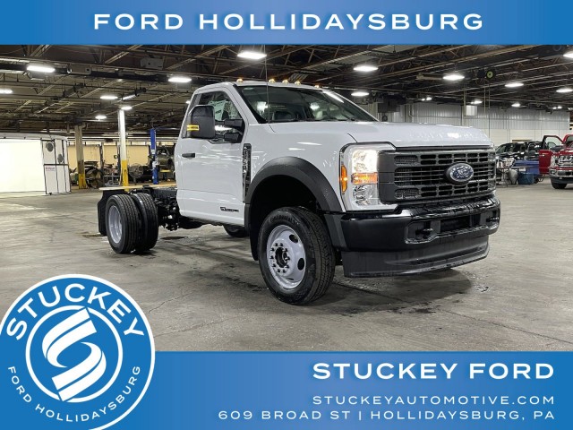 New 2024 Ford Chassis Cab F-550® XL Regular Cab in Hollidaysburg #24FT614 | Stuckey Ford